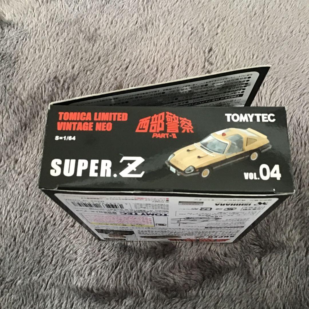 TOMICA LIMITED VINTAGE西部警察PART-Ⅱ SUPER.Z