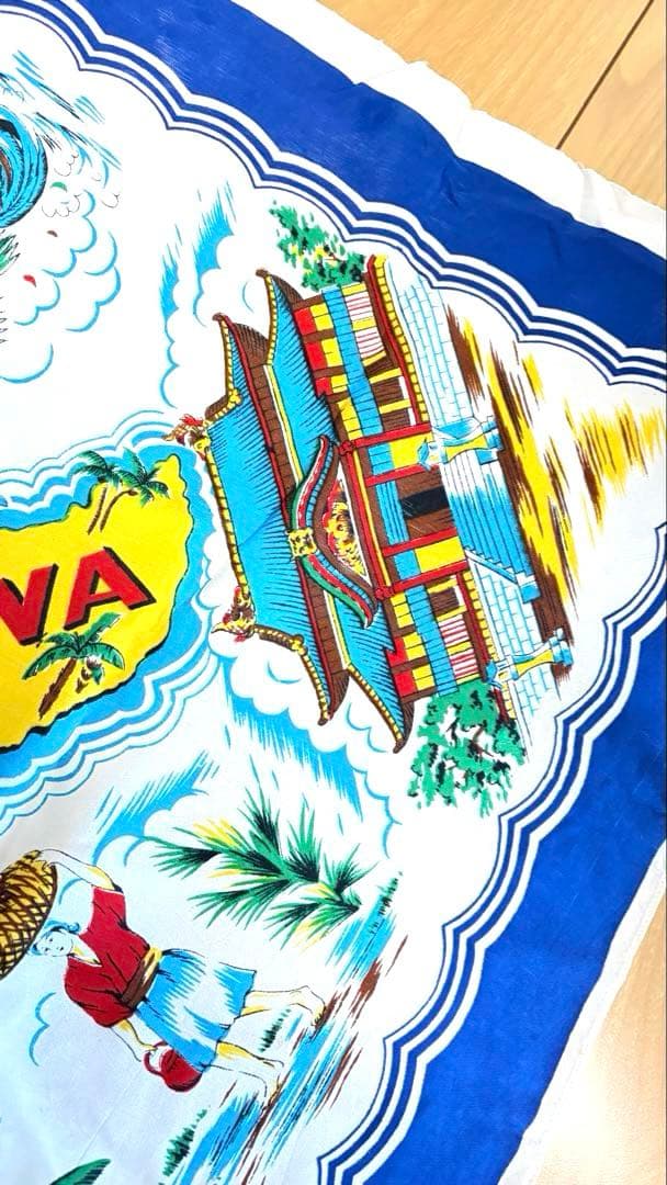 沖縄スーベニアスカーフ OKINAWA Souvenir Scarf 60s