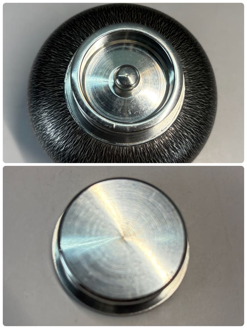 【中古品】錫製　茶壷