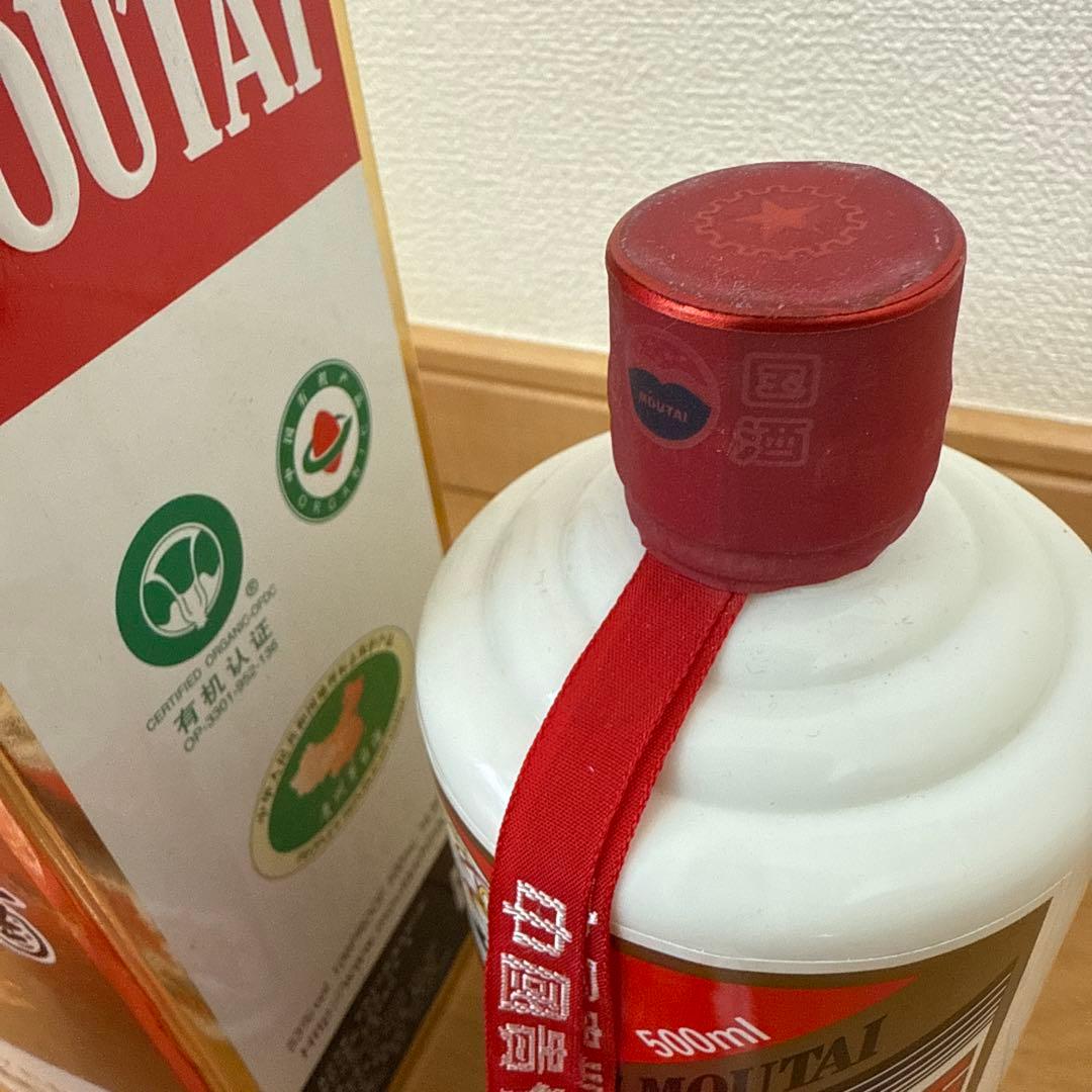 【明光】貴州茅台酒 Kweichow Moutai 500ml 2012年