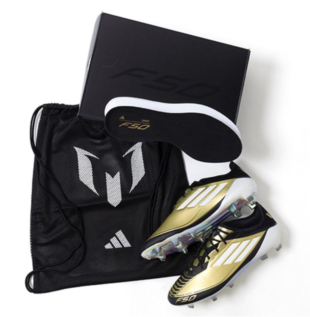 シューズ adidas Messi F50 Elite FG \"Gold llic