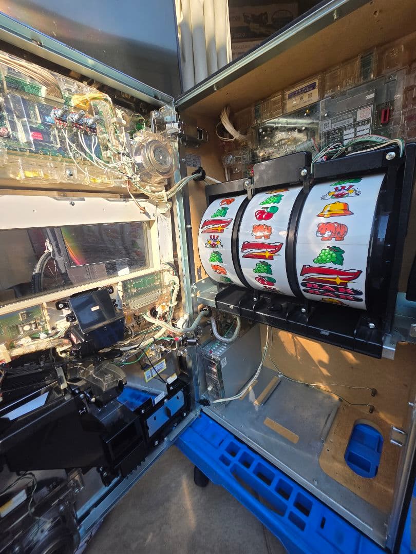 ✨送料込み✨マイジャグラー III　実機　動作品　すぐに遊戯可能