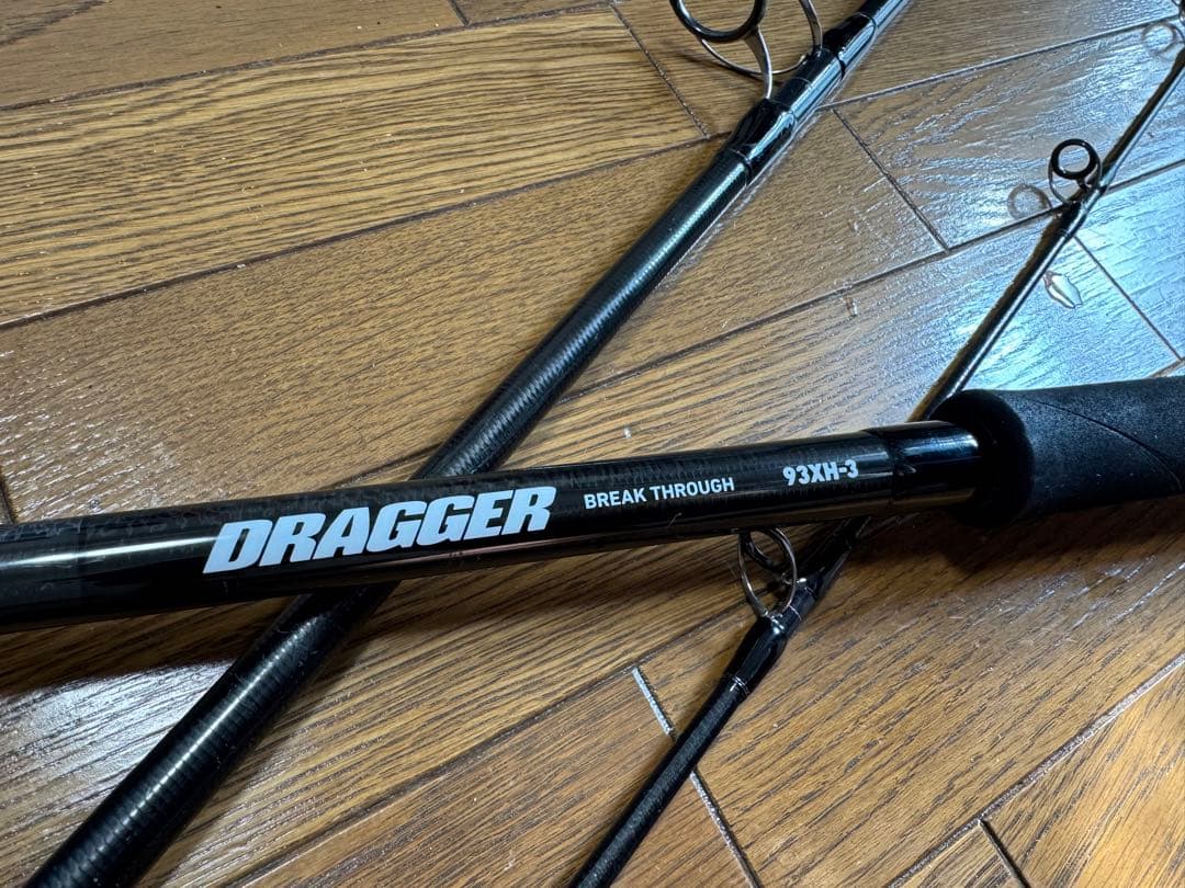 DRAGGER BREAK THROUGH 93XH-3 ダイワ　ドラッガーBT