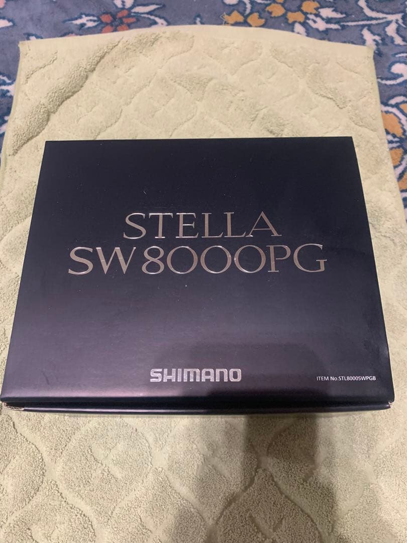 断捨離　SHIMANO Stella SW8000PG スピニングリール