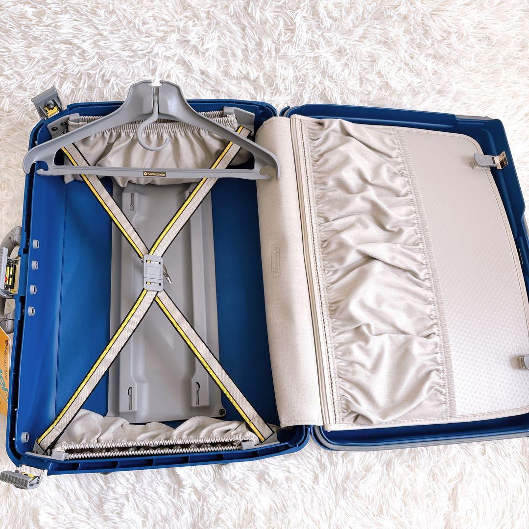 【新品】Samsonite サムソナイト　Oyster 青 キャリーケース