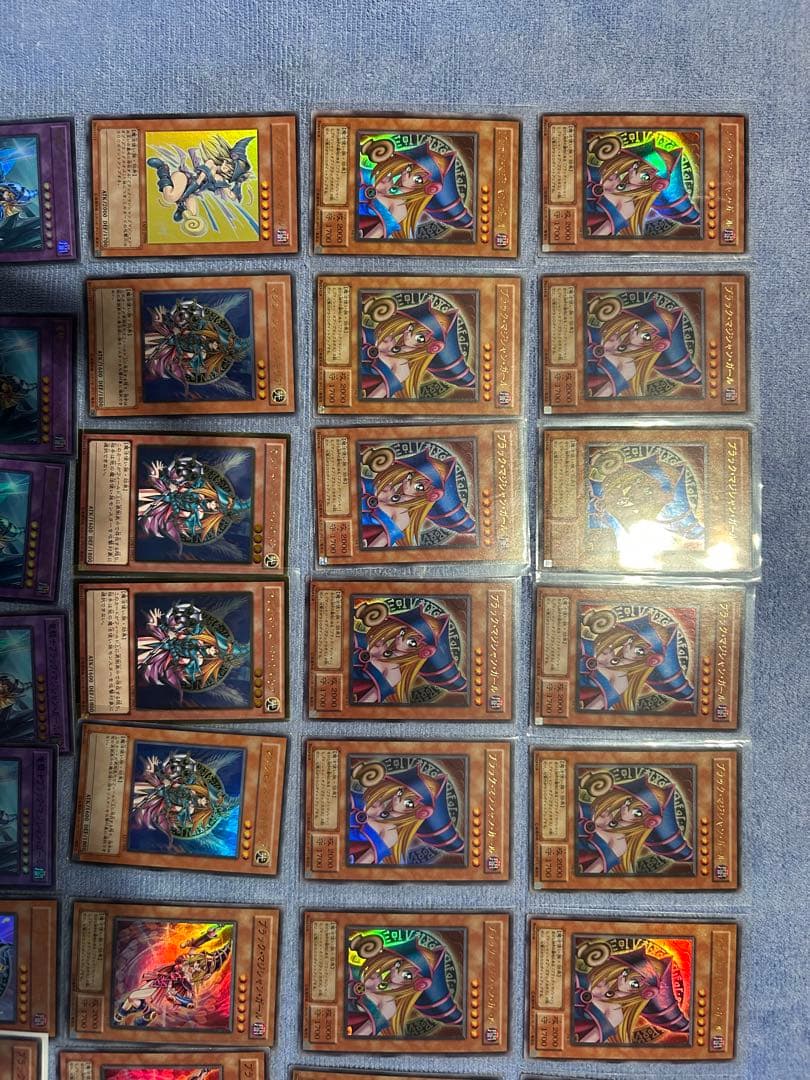 遊戯王OCG ブラックマジシャンガール　39枚　引退品　まとめ