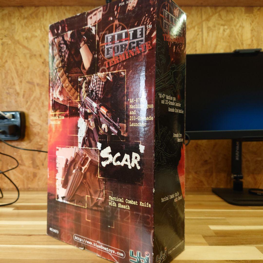 未開封品 ELITE FORCE SCAR エリートフォース　スカーフィギュア