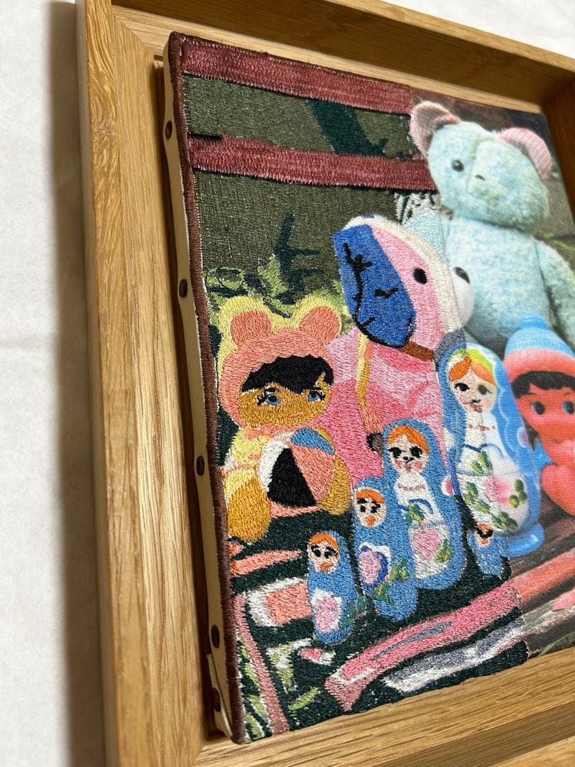 オレリーマティゴ アート 貴重　エイチピーデコ　オレリーマチゴ　写真　絵画 風