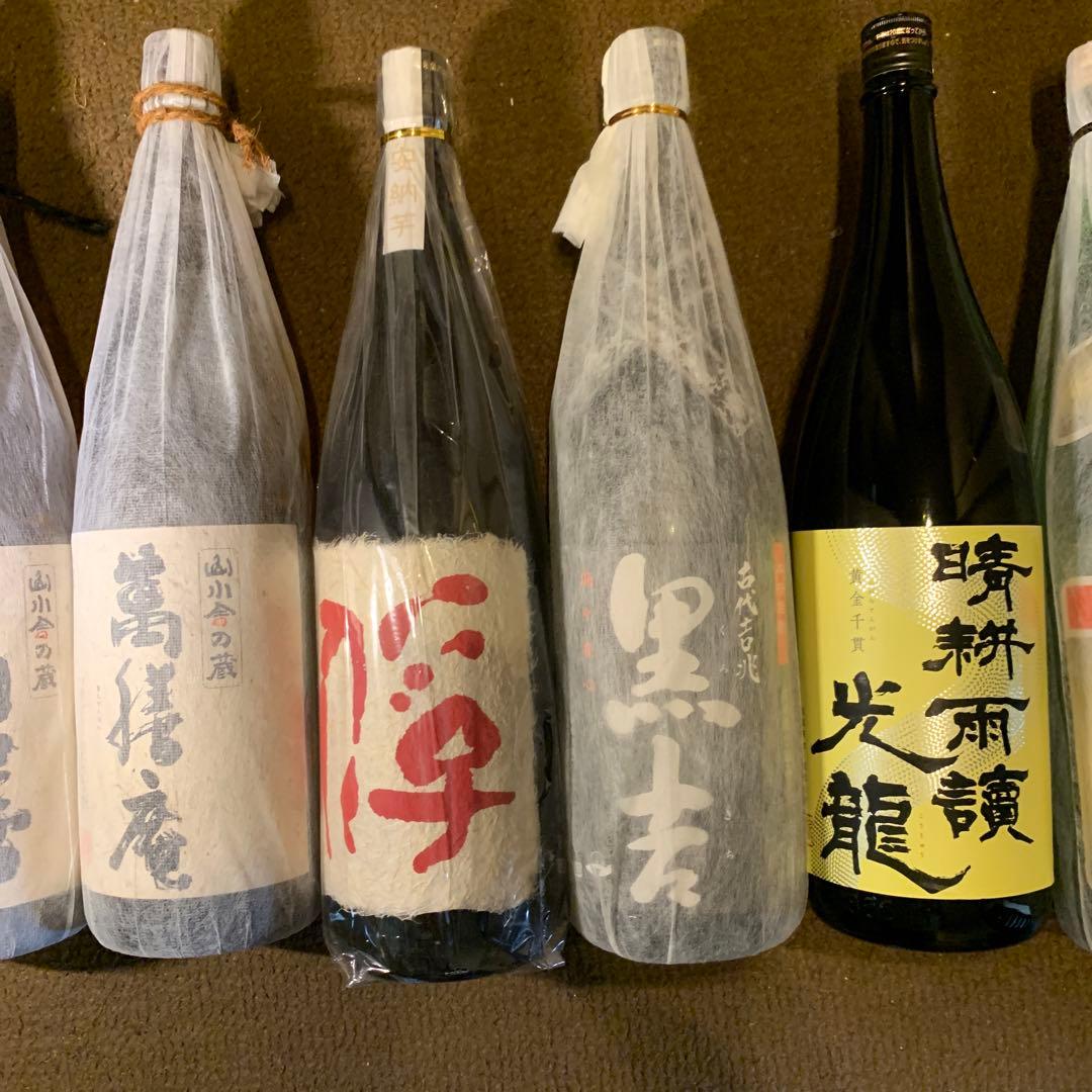 こだわり焼酎1,800ml6本 N