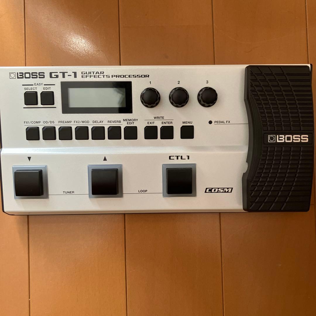BOSS GT-1W ギターエフェクター　ACアダプタ付き