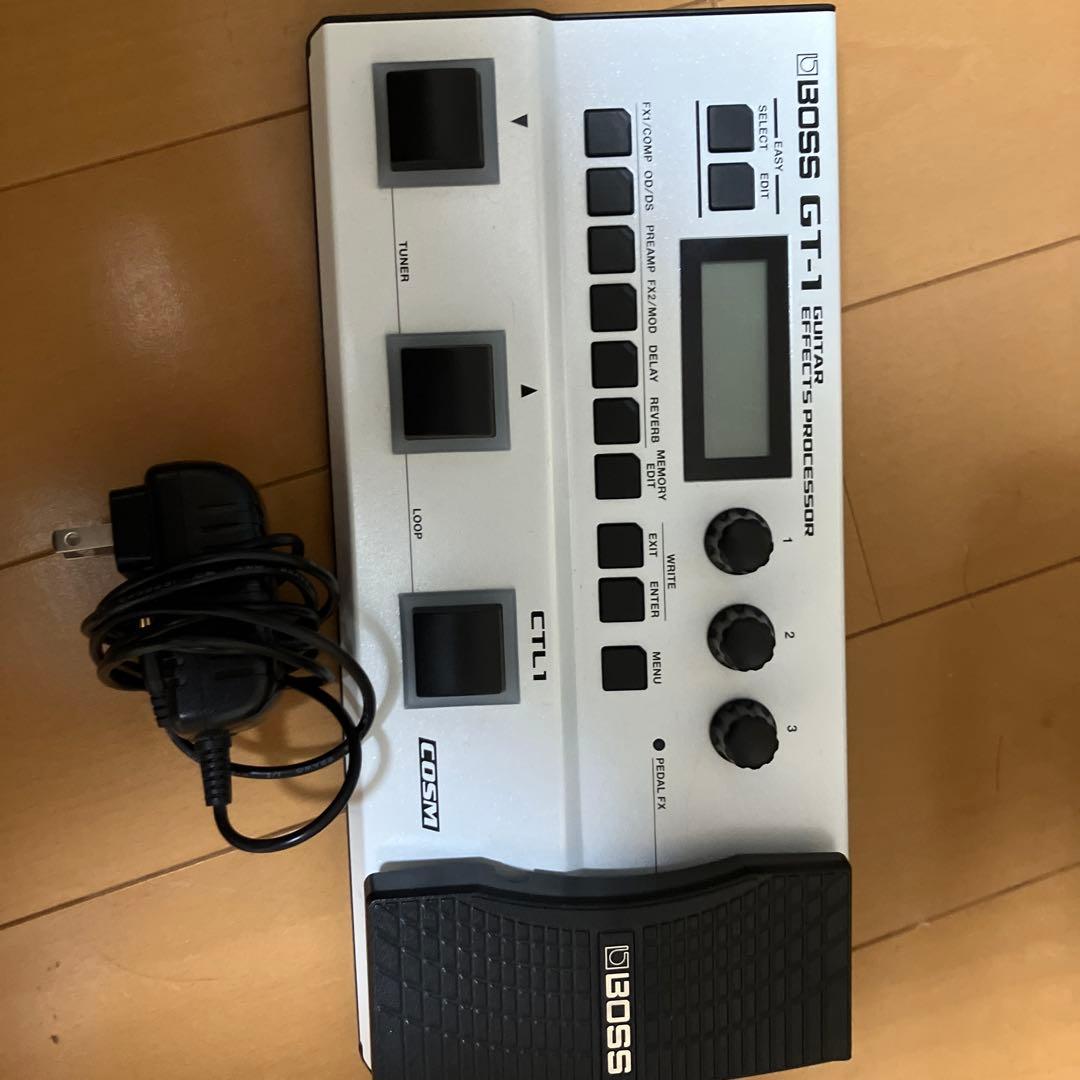 BOSS GT-1W ギターエフェクター　ACアダプタ付き