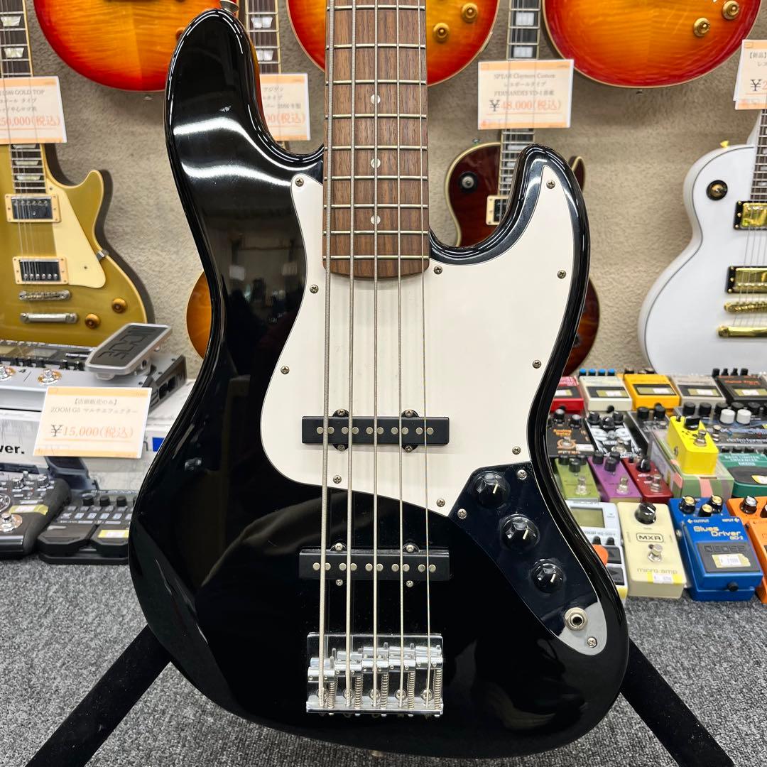 【11663】Squier affinity series V 5弦ベース