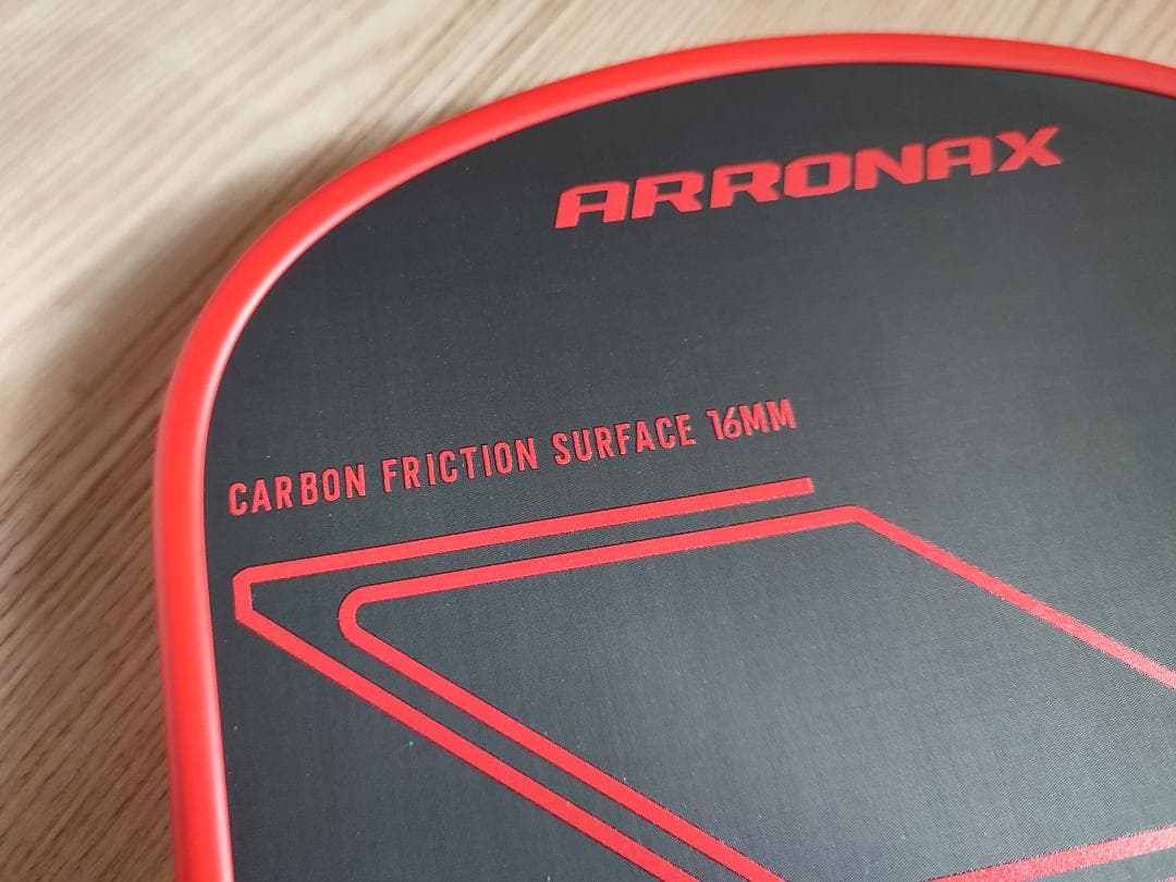 USAPA承認 ピックルボール パドル ARRONAX TS2 T700カーボン