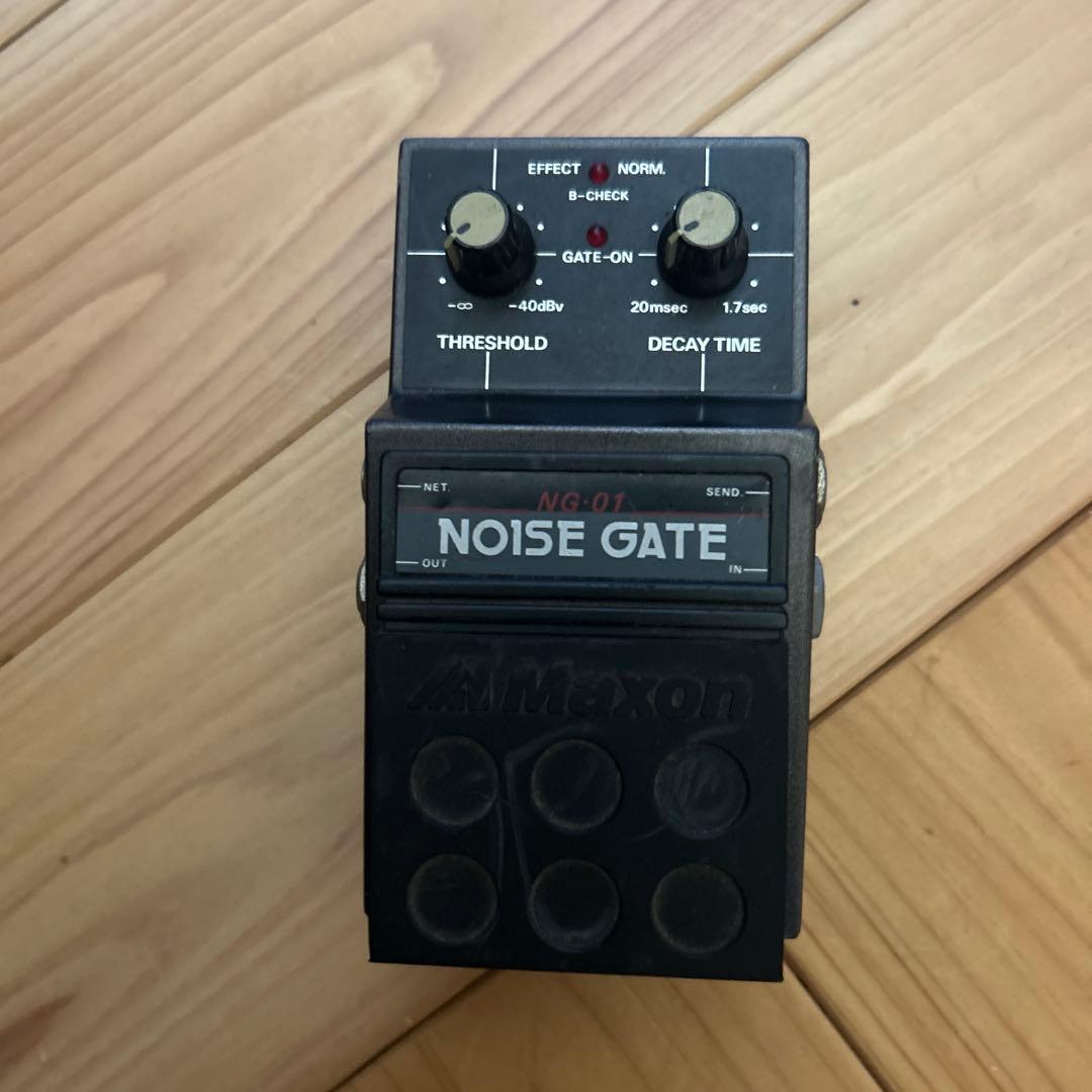 ギター MAXON NOISE GATE NG-01