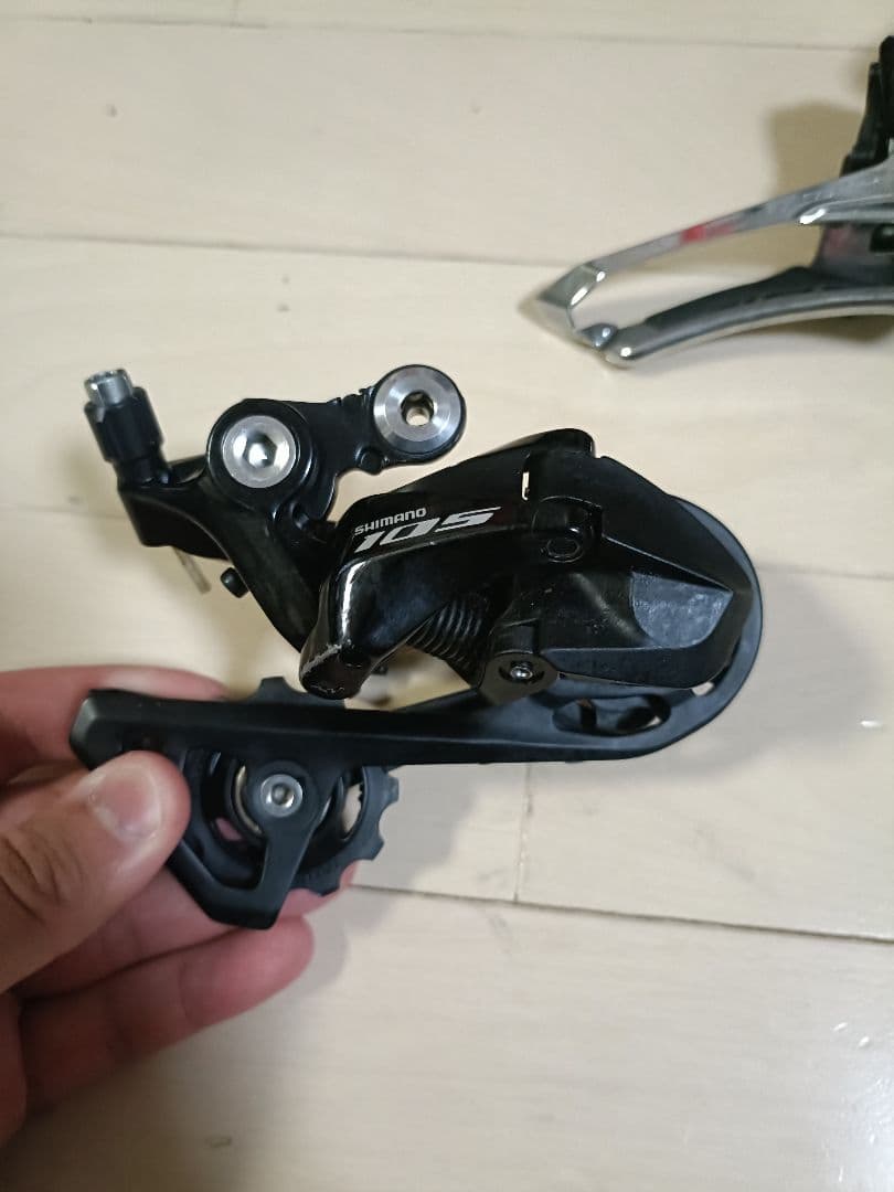 SHIMANO R7000 グループセット(クランク込み)