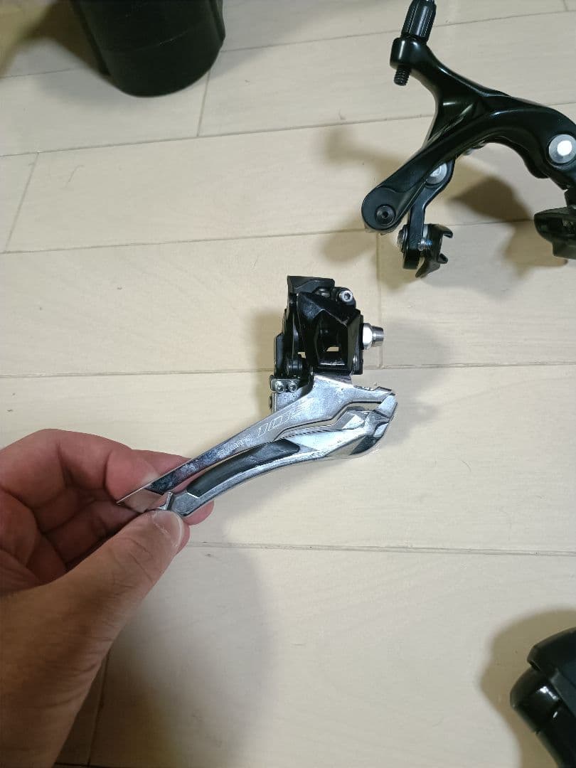 SHIMANO R7000 グループセット(クランク込み)