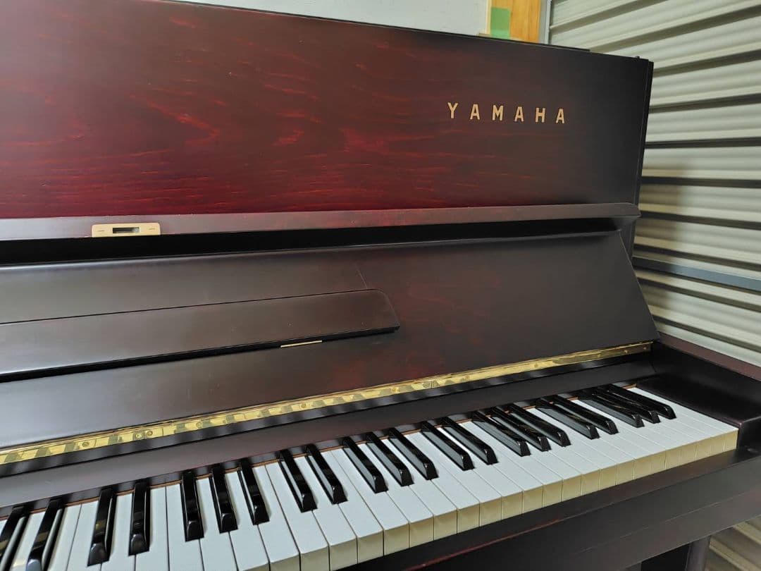 お年玉値下げ！YAMAHA　アップライトピアノ　U1D