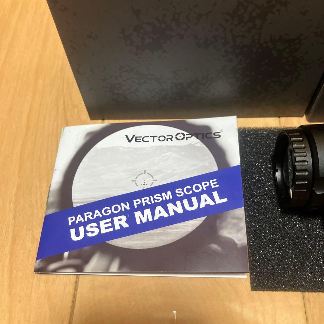 VECTOR OPTICS PARAGON 3×18 MICRO