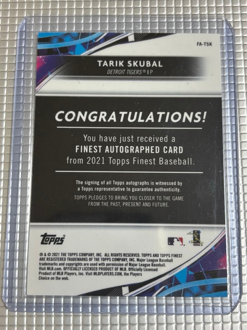 スポーツ選手 Tarik Sukubal RC Auto /99
