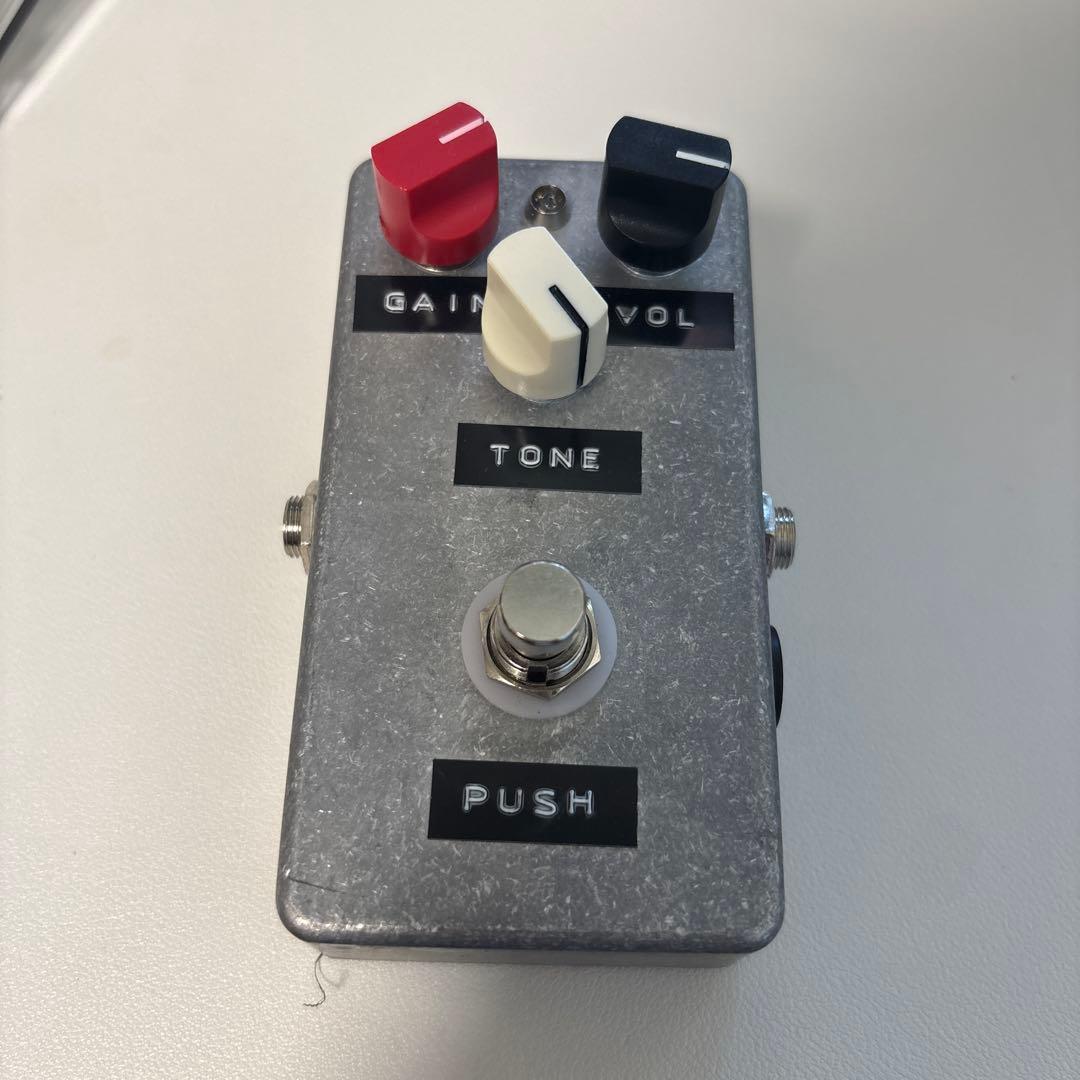 ギター keeler push clone
