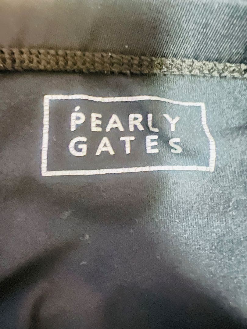 PEARLY GATES ブラックレギンス