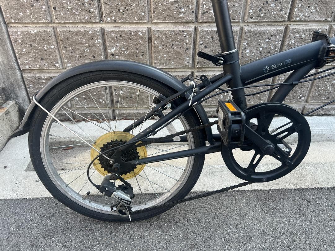 【H】 DAHON Suv D6 Steel ダホン 折りたたみ自転車