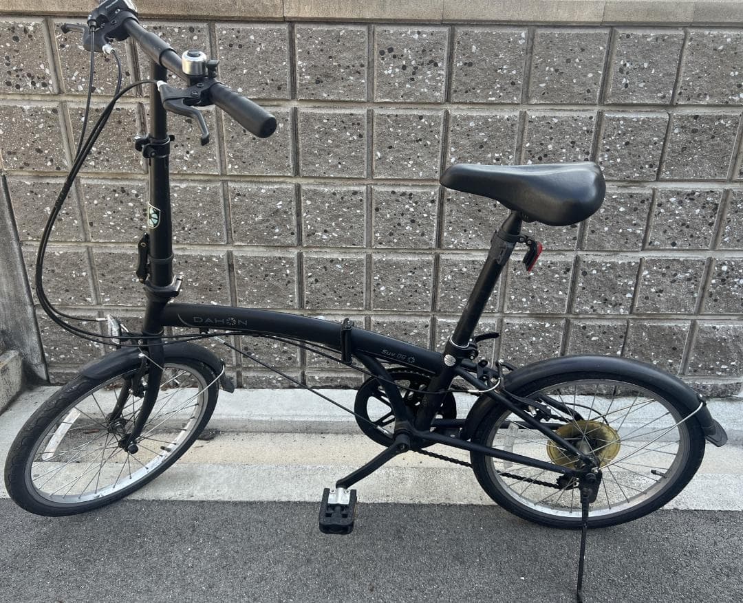 【H】 DAHON Suv D6 Steel ダホン 折りたたみ自転車