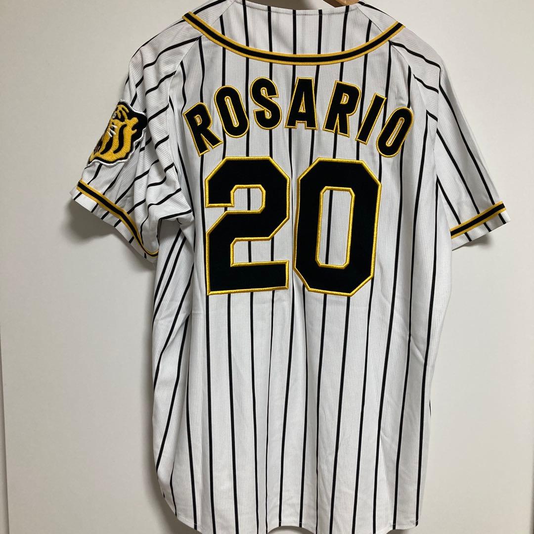 【激レア廃盤品】阪神タイガースロサリオROSARIO 20番ユニフォームMサイズ