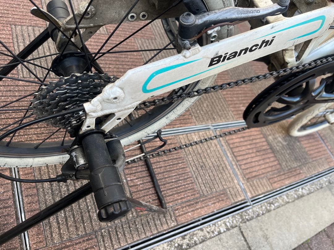 Bianchi Fretta ホワイト BD-1 Birdy