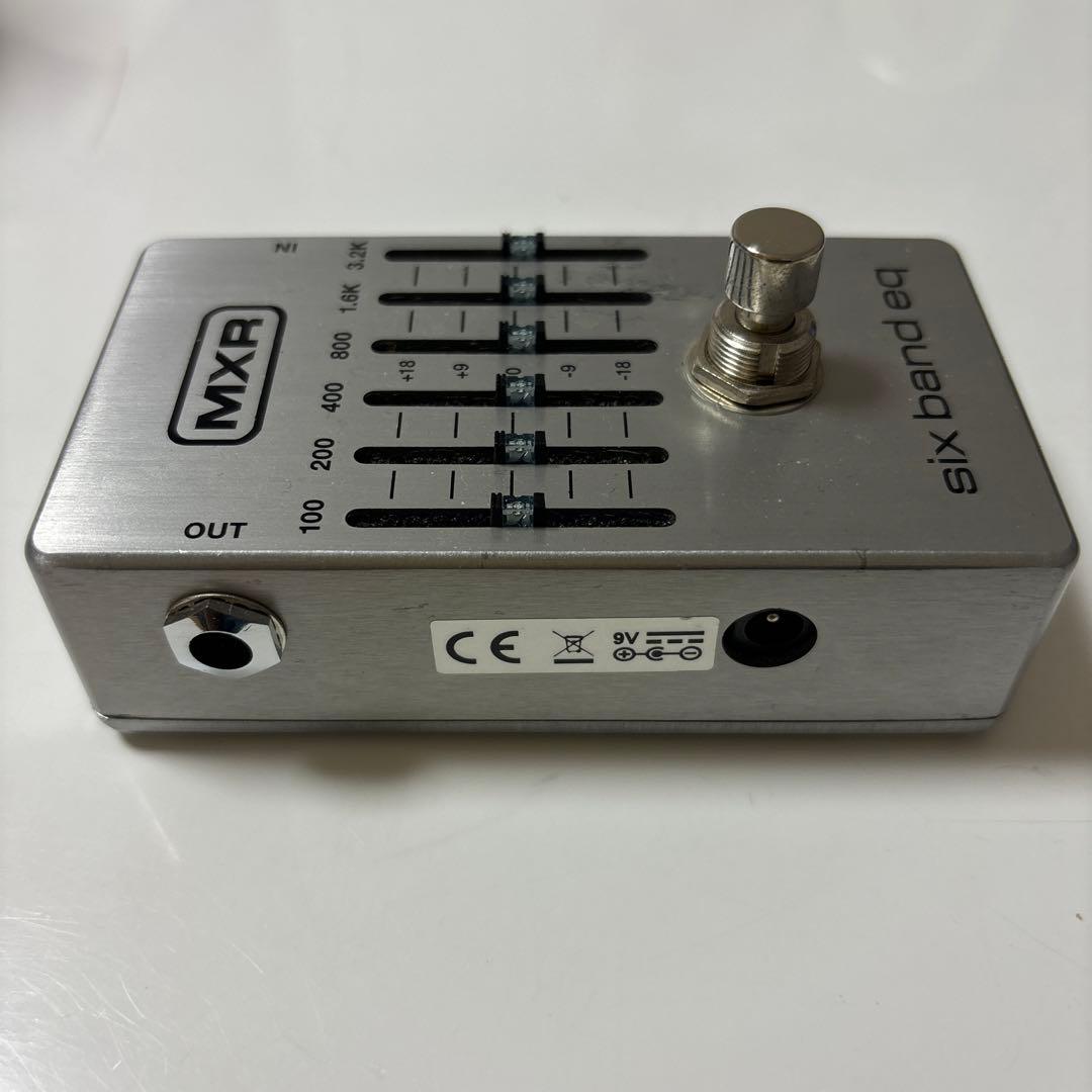 MXR M109S six band eq イコライザー