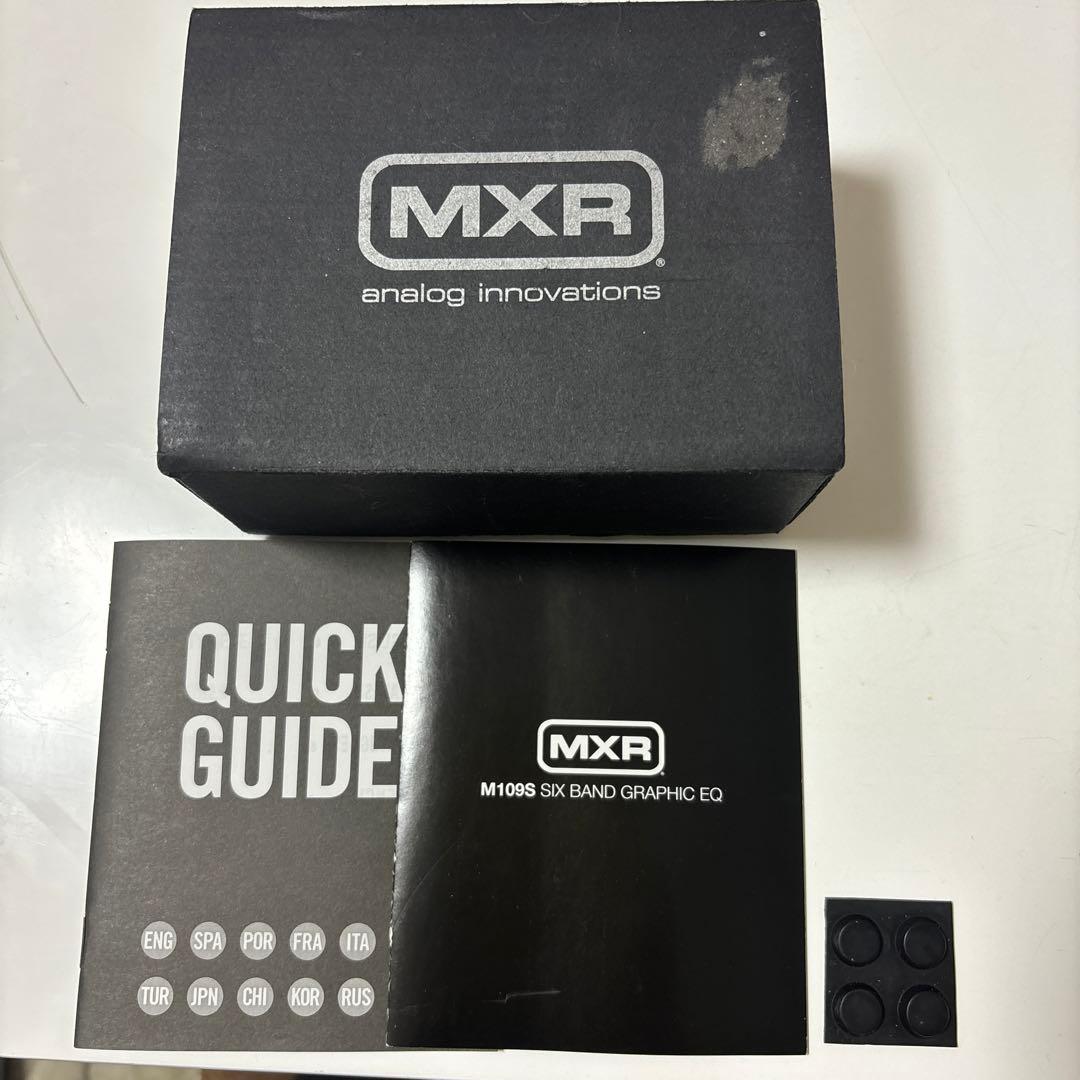 MXR M109S six band eq イコライザー