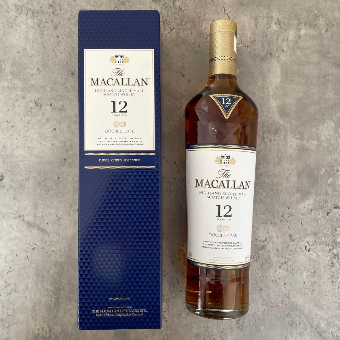 【新品】The Macallan 12 Double Cask 700ml
