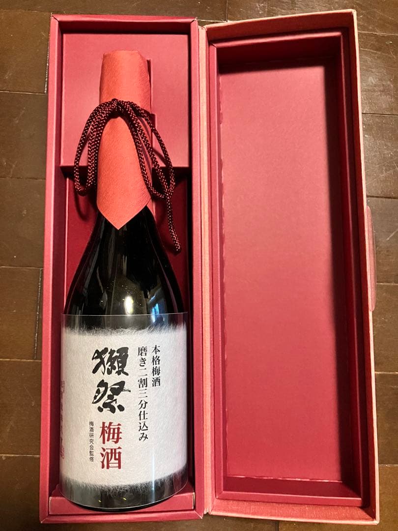 獺祭　梅酒   720ml 限定品　獺祭 本格梅酒 磨き二割三分仕込み
