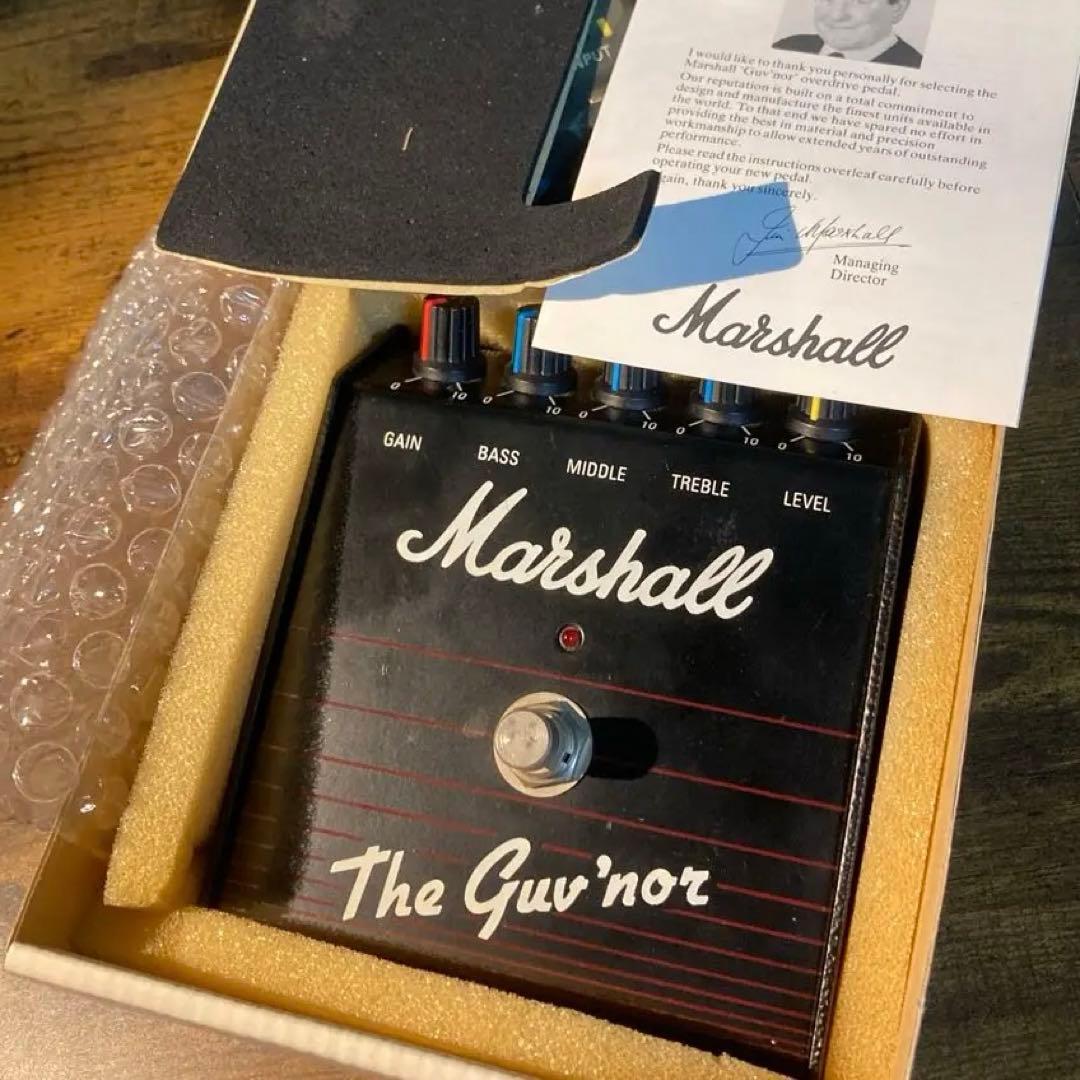 英国緑基盤‼️初期Marshall The Guv'nor‼️