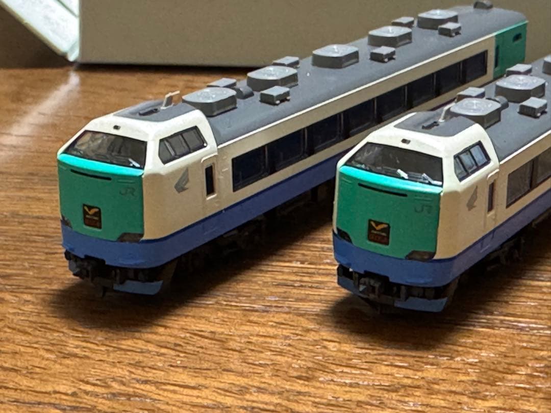 TOMIX JR 4853000系特急電車 はくたか編成に組み替え　9両セット