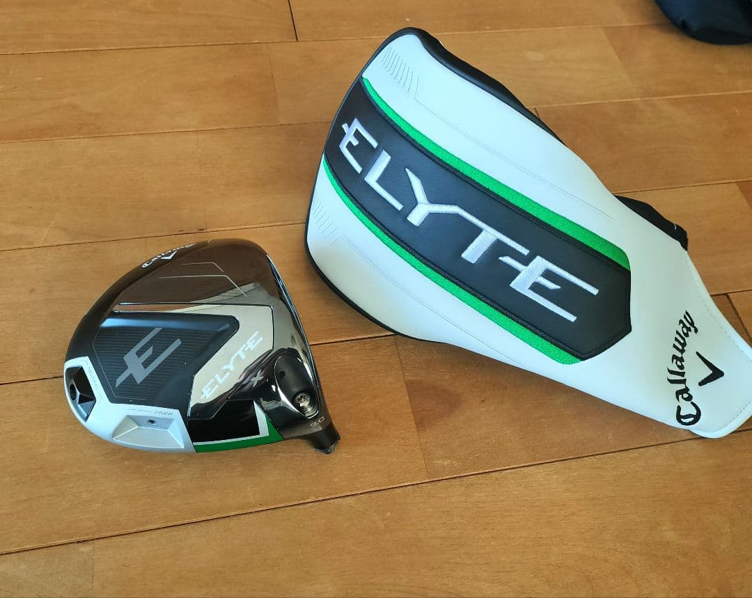 エリートXドライバー　Callaway　Elyte X キャロウェイ