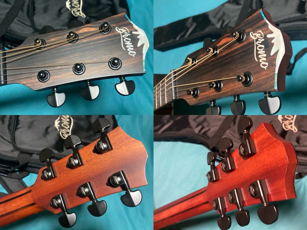 Bromo Guitars BAR5CE ブロモギター