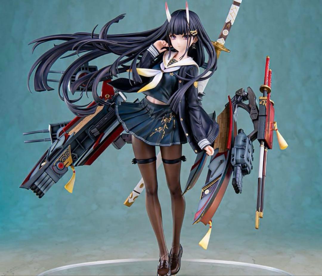 能代 「アズールレーン」 1/7 ABS＆PVC製塗装済み完成品