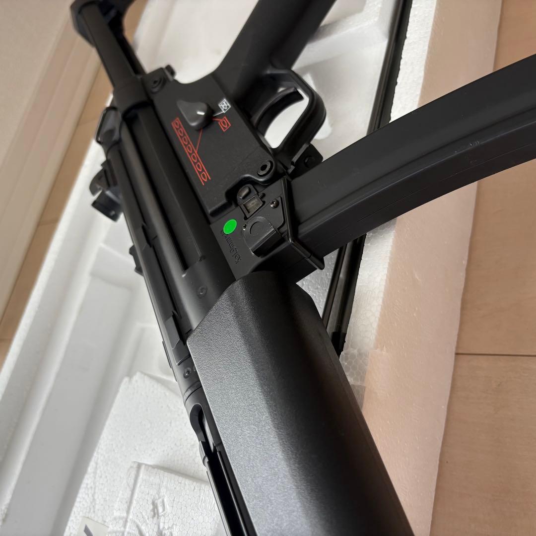 チ*S様 RAS MP5 A5電動ガン オートマチック MARUI　おまけ付き