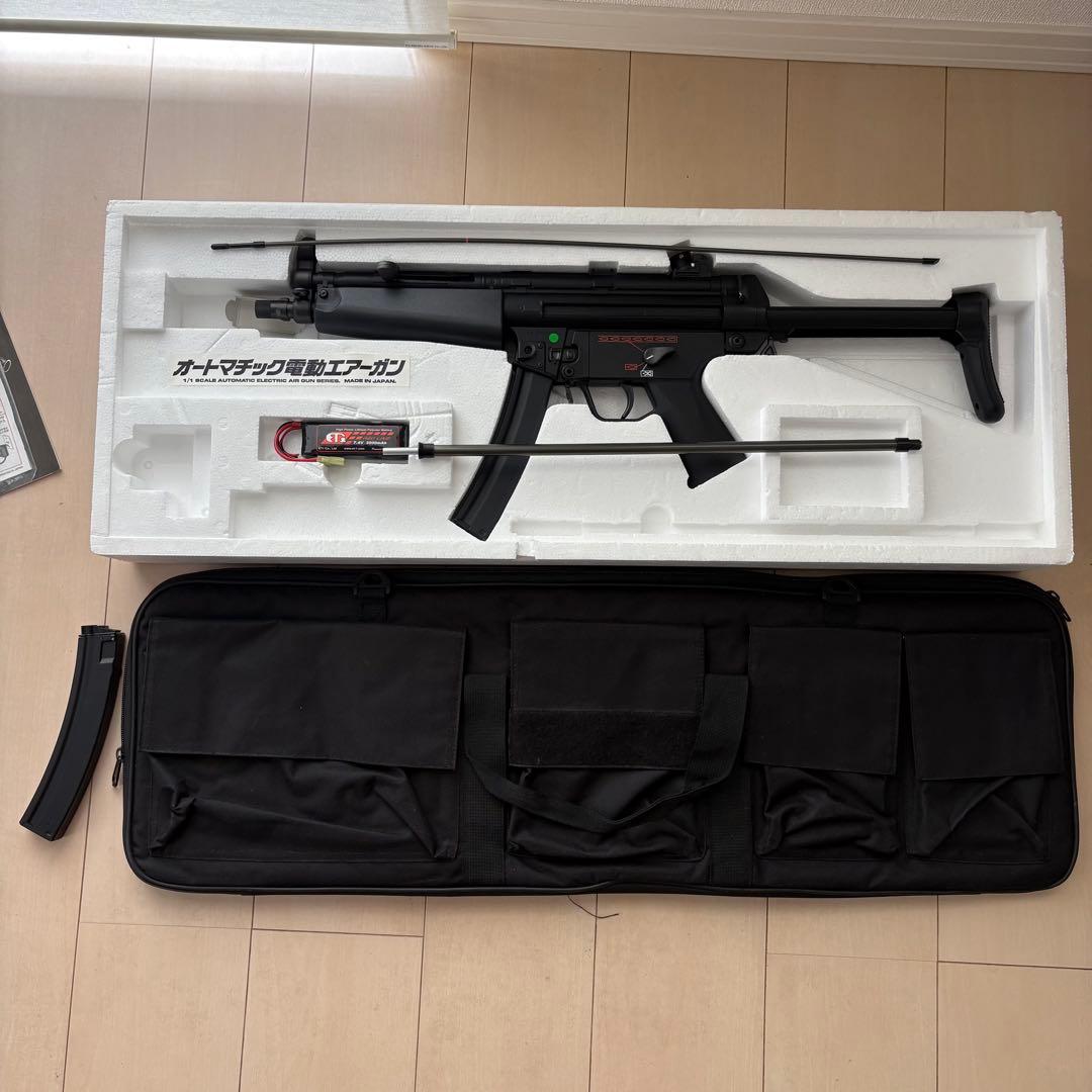 チ*S様 RAS MP5 A5電動ガン オートマチック MARUI　おまけ付き