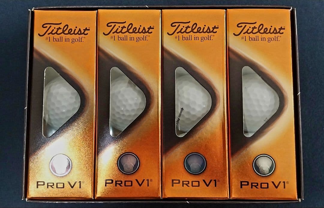 新品未使用 Titleist Prov1 (３ダース)