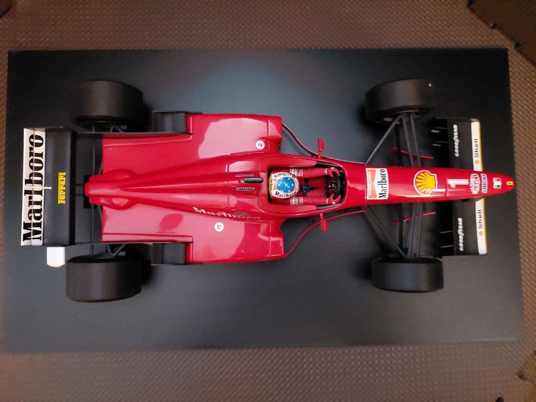 ミニチャンプス 1/12 フェラーリ F310/2 シューマッハー マルボロ