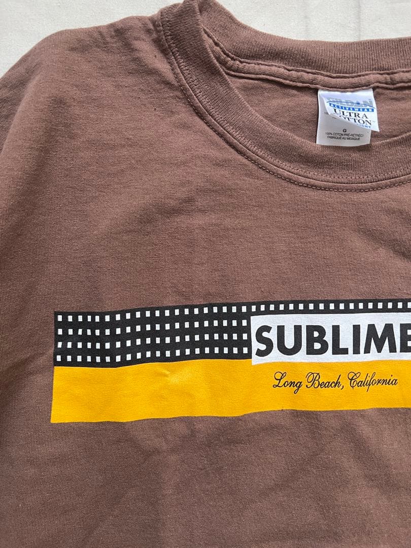 貴重 90s SUBLIME COHIBA TEE BROWN サブライム 美品