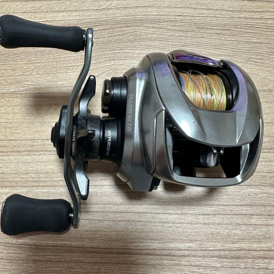 ダイワ　ZILLION SV TW 1000H DAIWA リール
