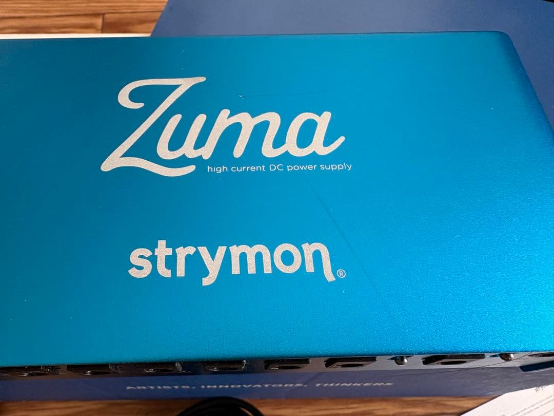 strymon Zuma 9ストライモン ズーマ 付属品完備