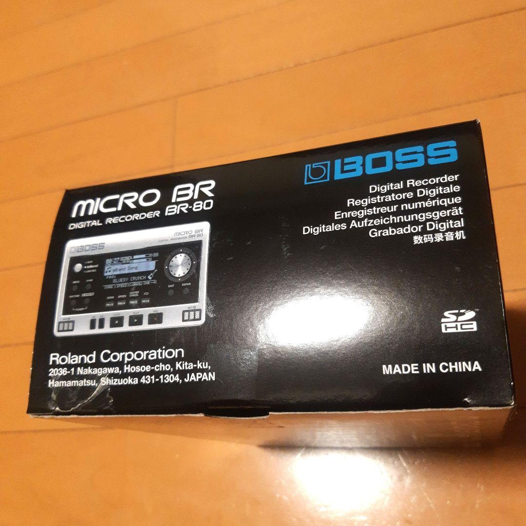 【ほぼ新品！】BOSS デジタルレコーダー BR-80