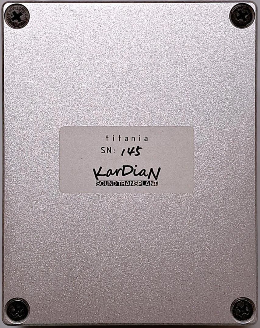 ■KarDiaN titania V1 HIGH GAIN DISTORTION