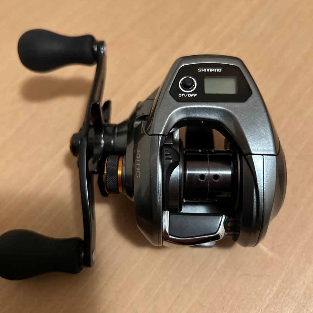 SHIMANO Barchetta 201HG ベイトリール　バルケッタ