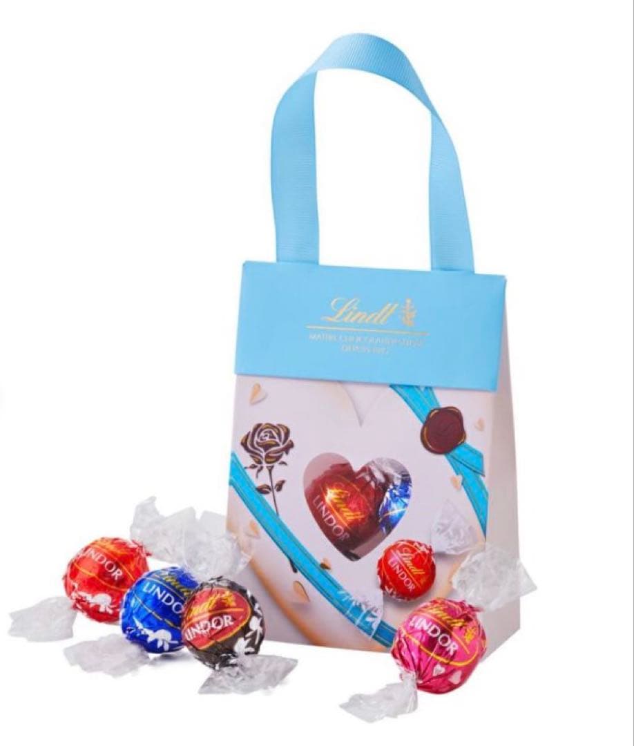 リンドール リンツ チョコレート アソート バレンタイン Lindt ショッパー