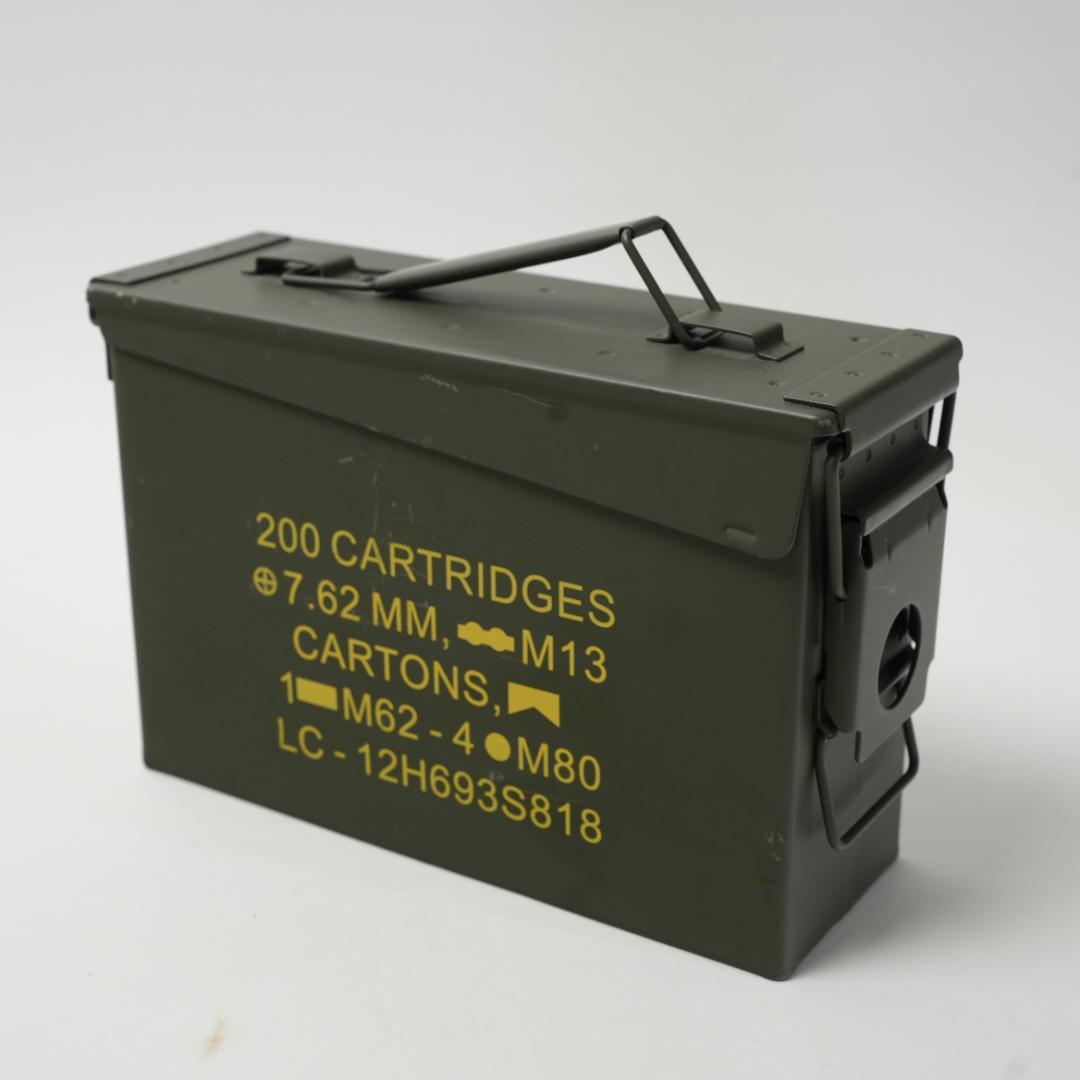 アンモボックス　Ammo Box　弾薬箱 サバゲ　バレットベルト